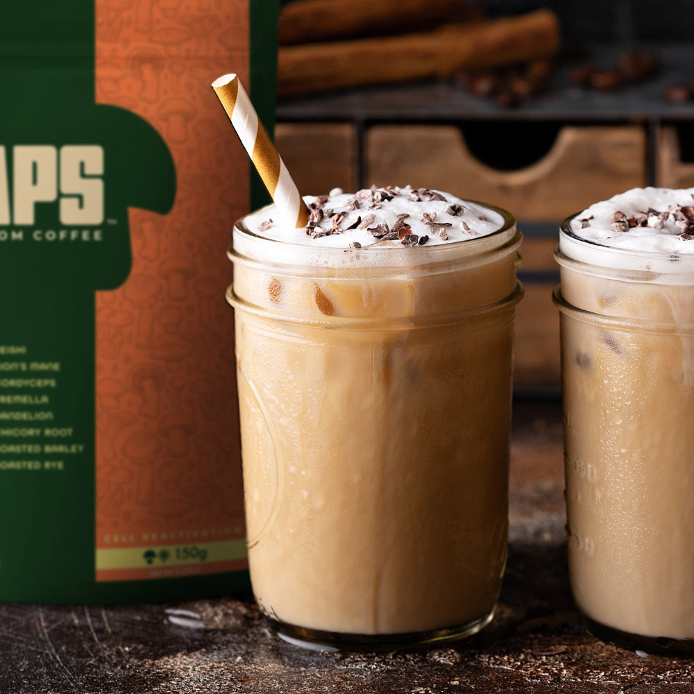 Best drink recipes mushroom coffee – ALL CAPS | SuperFood Drink